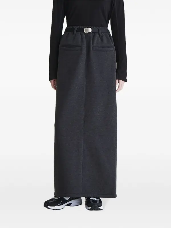 STUDIO TOMBOY Belted French-terry Trousers