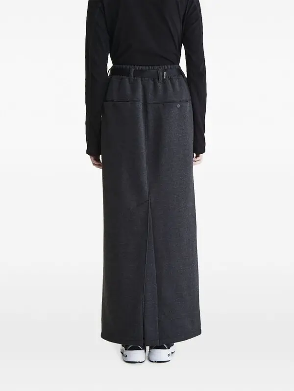 STUDIO TOMBOY Belted French-terry Trousers