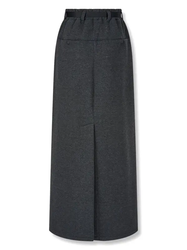 STUDIO TOMBOY Belted French-terry Trousers