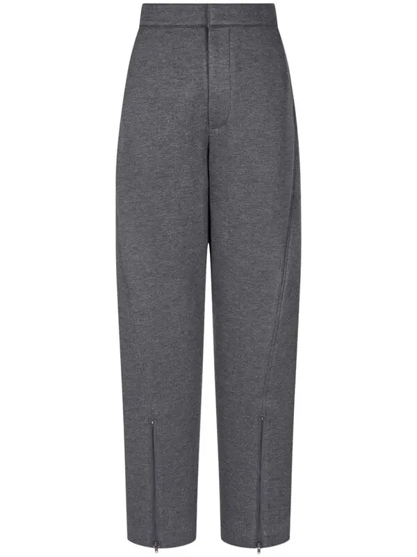 STUDIO TOMBOY Mid-rise Tapered Trousers