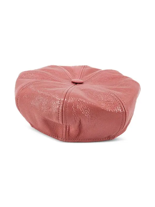 MADISON MAISON X Designing Hollywood Motorcycle Cap - Pink