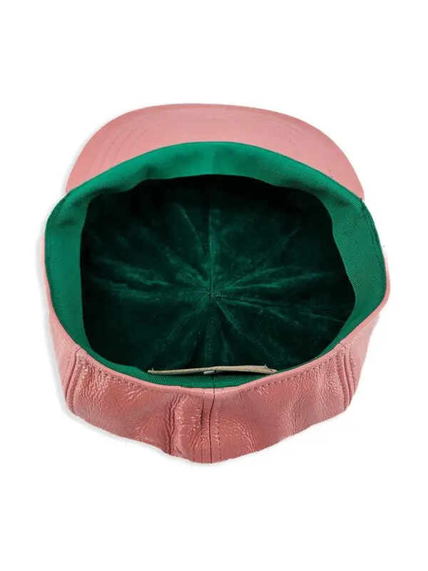 MADISON MAISON X Designing Hollywood Motorcycle Cap - Pink