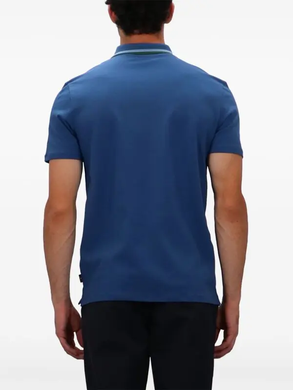 Paul Smith Half-zip Polo Shirt - Blue