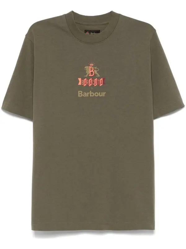BARACUTA X Barbour Archive T-shirt