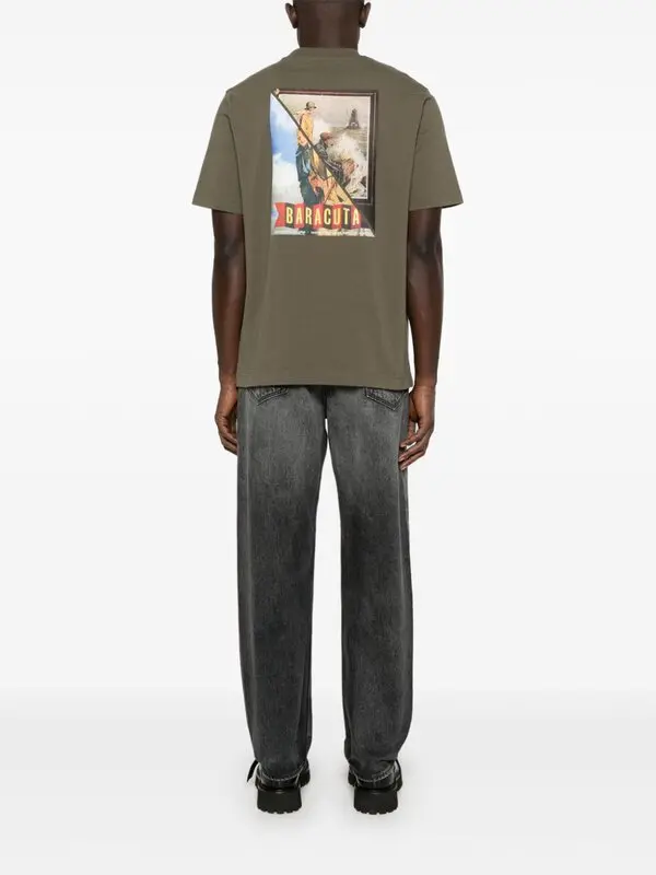BARACUTA X Barbour Archive T-shirt
