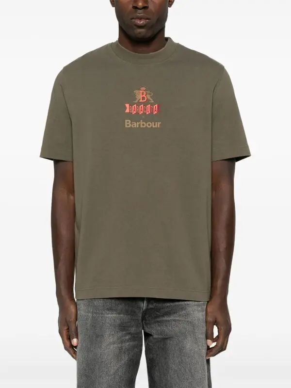BARACUTA X Barbour Archive T-shirt