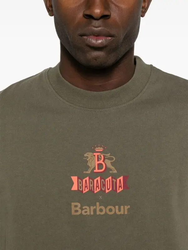BARACUTA X Barbour Archive T-shirt