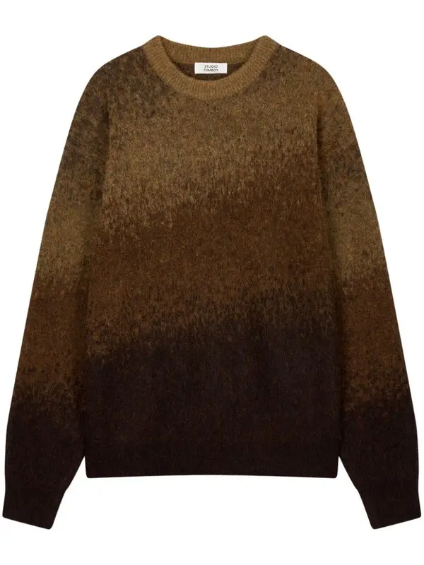 STUDIO TOMBOY Gradation Jumper - Brown