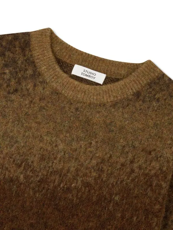 STUDIO TOMBOY Gradation Jumper - Brown