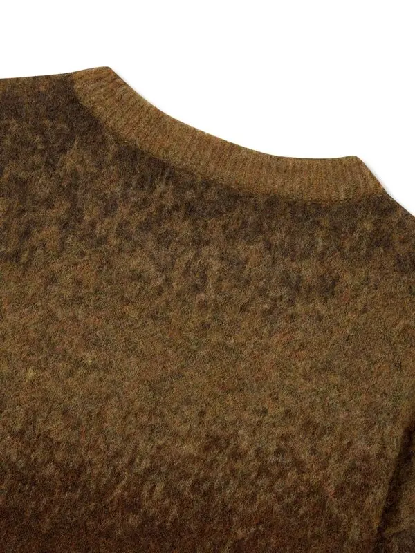 STUDIO TOMBOY Gradation Jumper - Brown