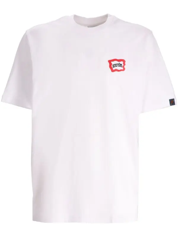 ICECREAM Roundabout T-shirt - White