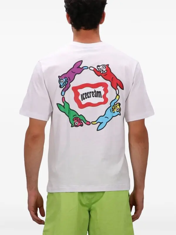 ICECREAM Roundabout T-shirt