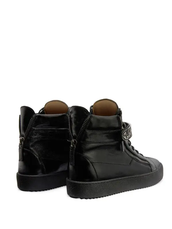 GIUSEPPE ZANOTTI Cony Deluxe High-top Sneakers
