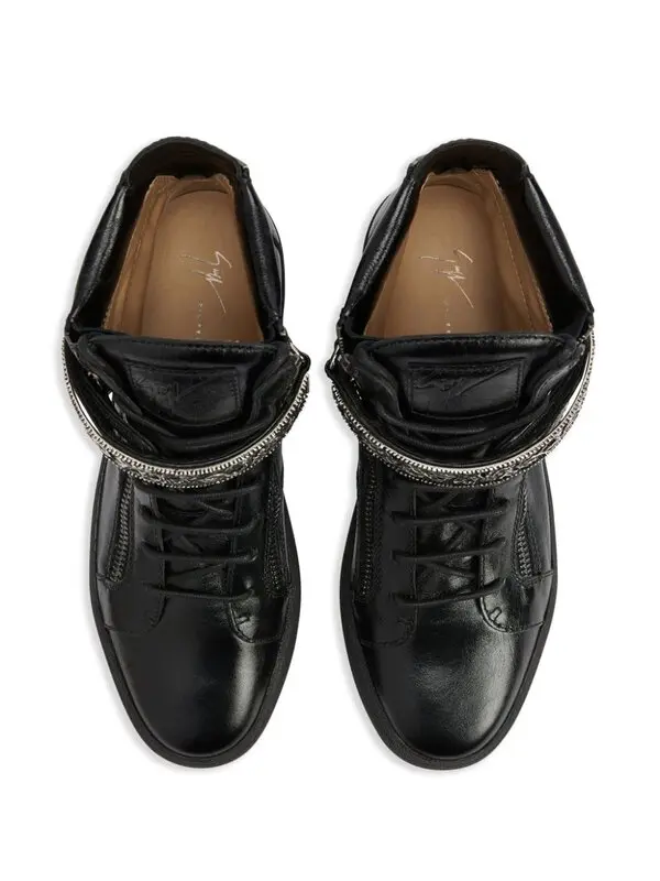 GIUSEPPE ZANOTTI Cony Deluxe High-top Sneakers