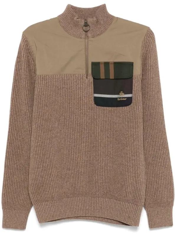 BARACUTA Barbour X Felpa Miller Top