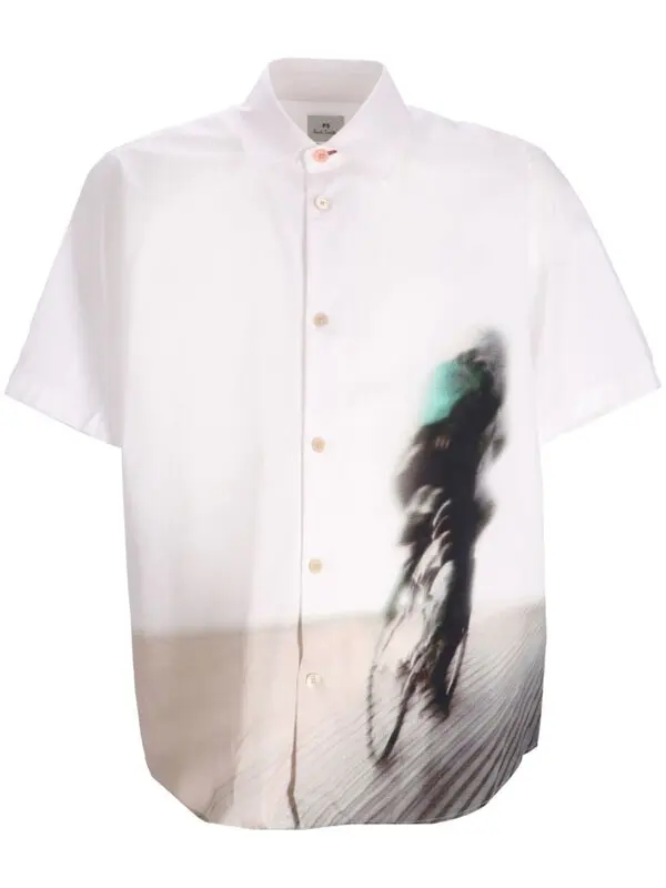 Paul Smith Cyclist Silhouette Shirt