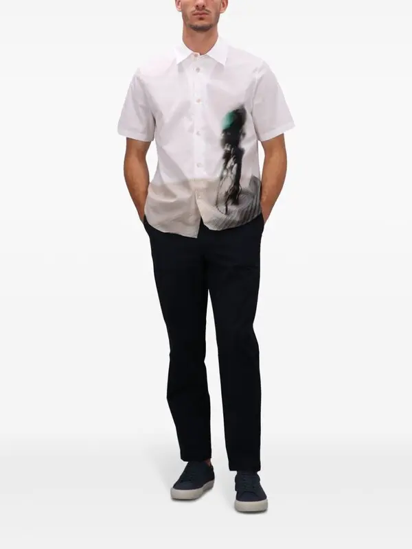 Paul Smith Cyclist Silhouette Shirt