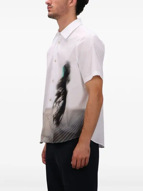 Paul Smith Cyclist Silhouette Shirt