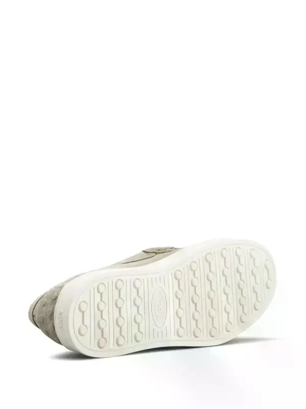 TOD'S Suede Loafers