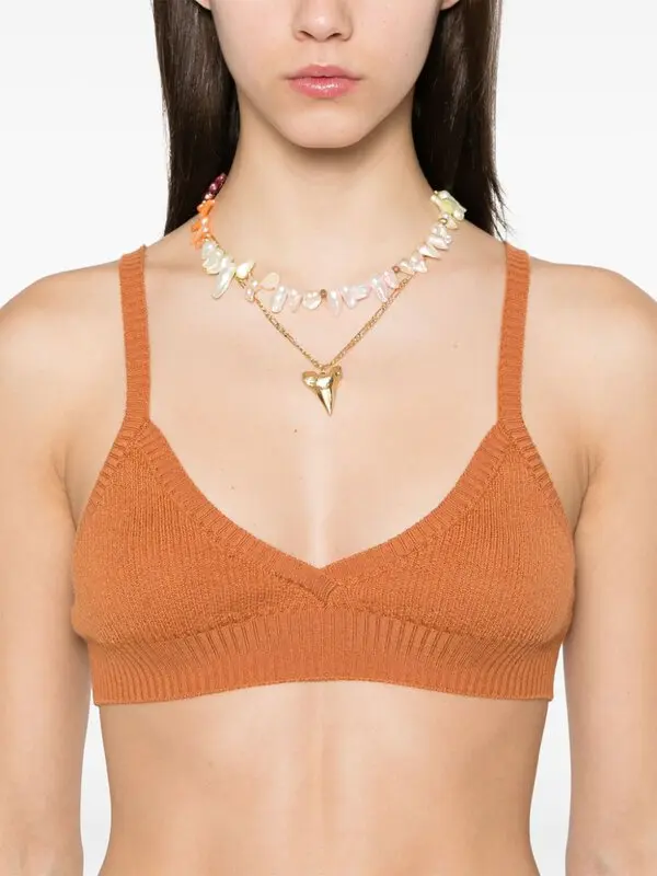 Alanui Cashmere Sleeveless Top