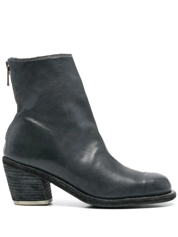 Guidi 70mm Leather Ankle Boots