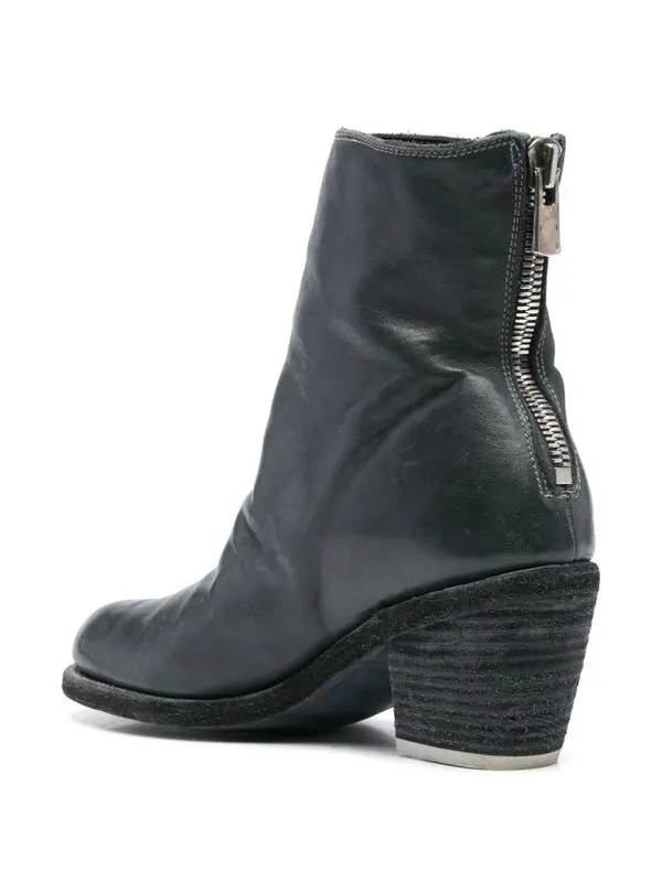 Guidi 70mm Leather Ankle Boots