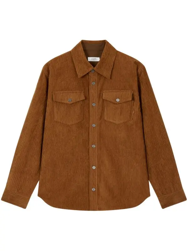 STUDIO TOMBOY Corduroy Shirt