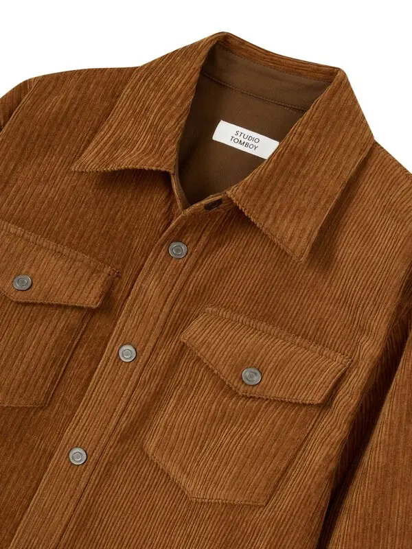 STUDIO TOMBOY Corduroy Shirt