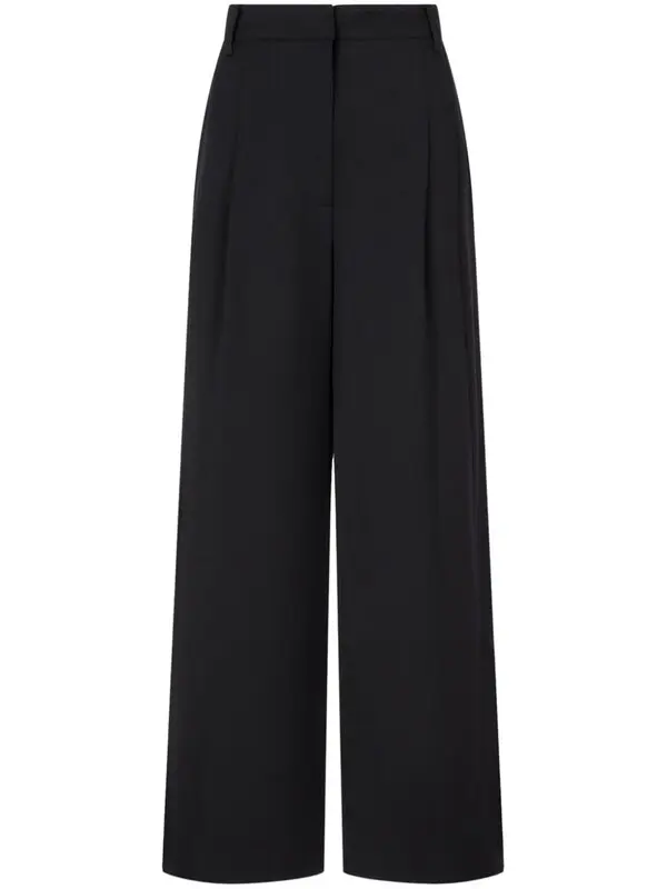 STUDIO TOMBOY Wool Two-tuck Trousers