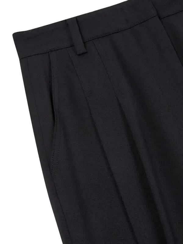 STUDIO TOMBOY Wool Two-tuck Trousers