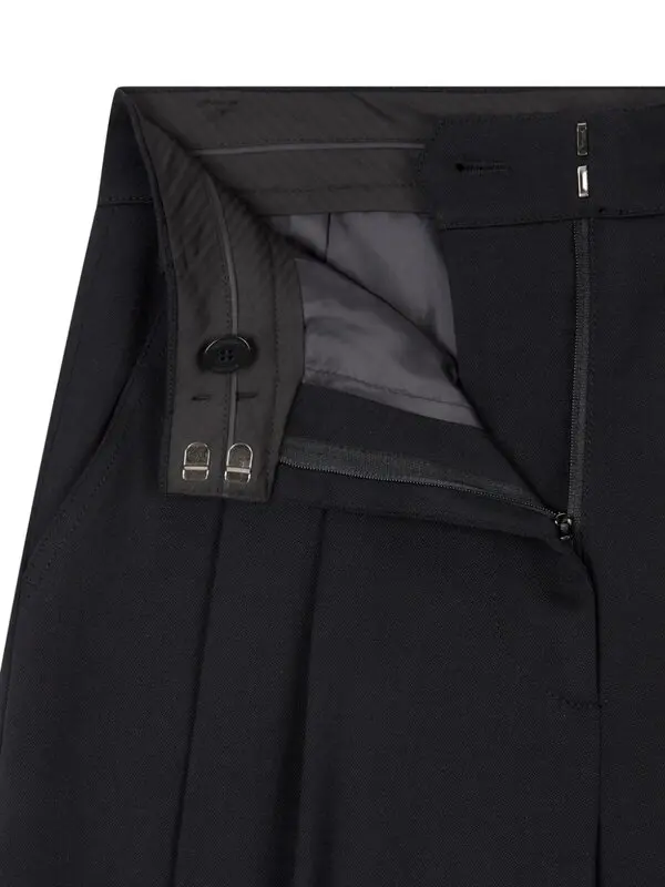 STUDIO TOMBOY Wool Two-tuck Trousers