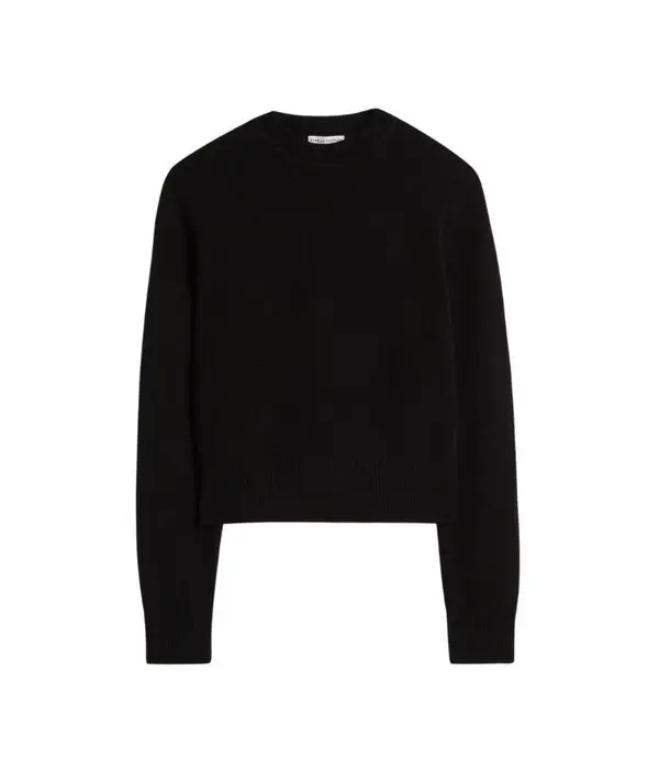 Scanlan Theodore Cashmere Crew Sweater - Black