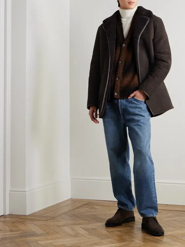 Mr.p Shearling Coat