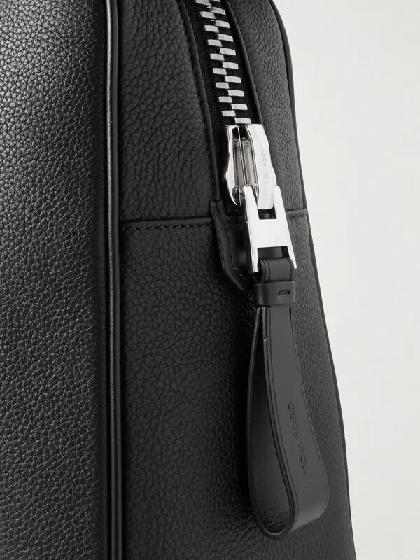 TOM FORD Buckley Full-grain Leather Briefcase