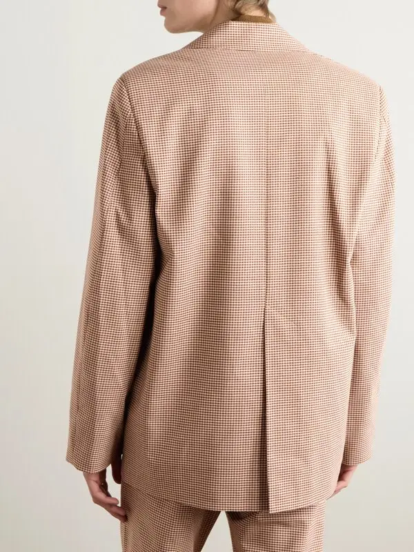 Séfr Insight Gingham Woven Suit Jacket