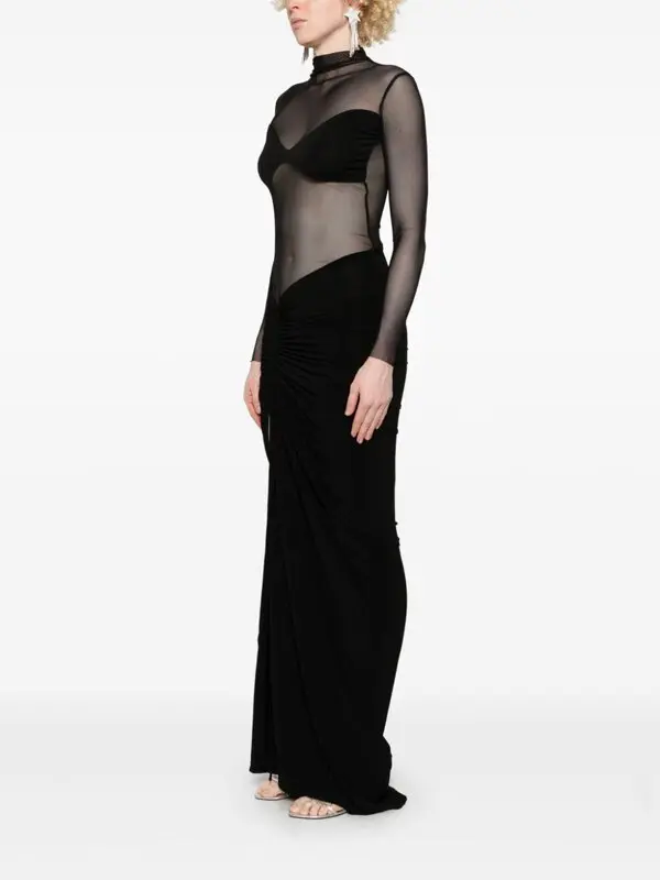 ATU BODY COUTURE Ruched Maxi Dress