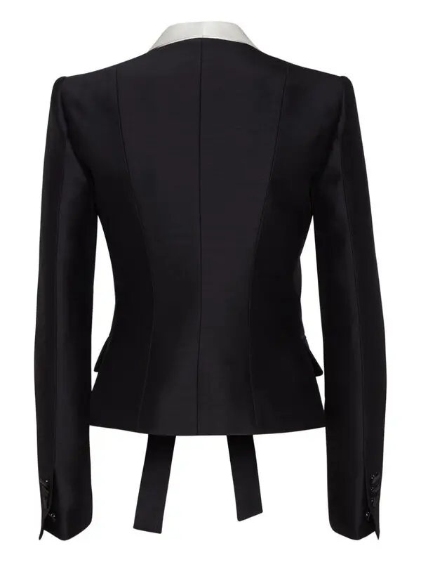 Dsquared2 Bow-detailed Jacket