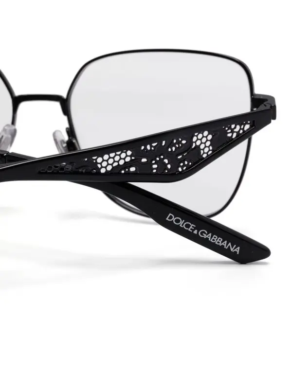 Dolce & Gabbana Square-frame Glasses