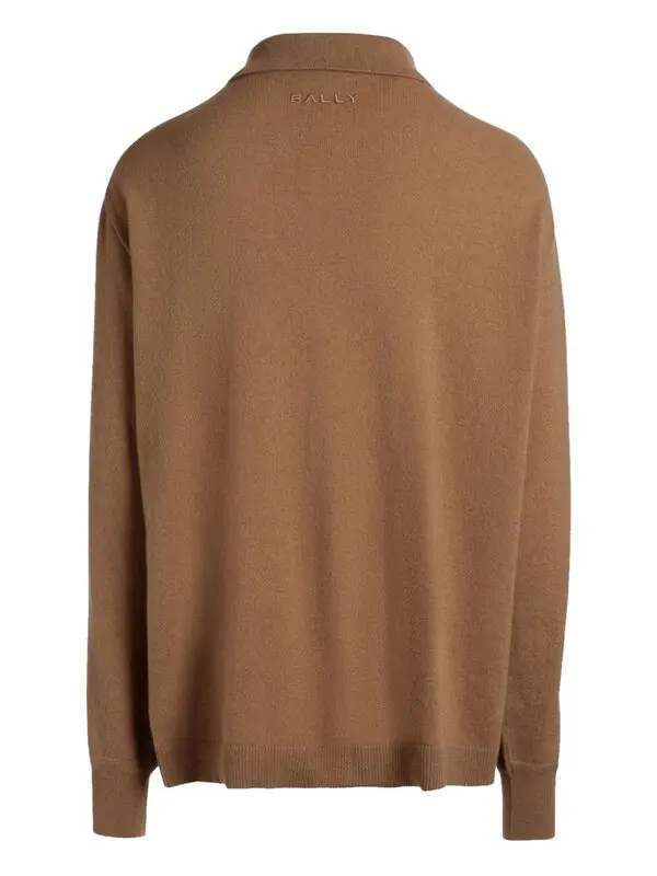 Bally Knitted Cashmere Shirt