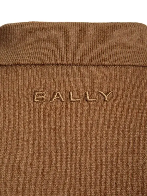 Bally Knitted Cashmere Shirt