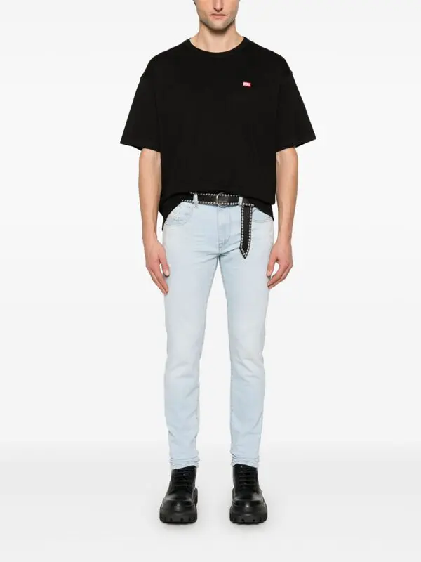 DIESEL® T-boxt-r30 Logo-print T-shirt - Black