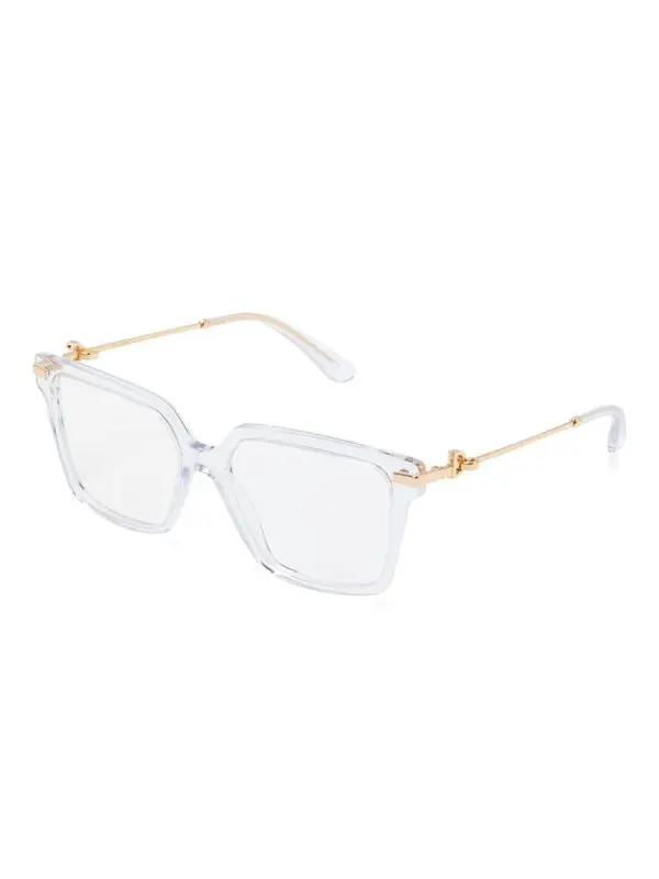 Dolce & Gabbana Rectangle Eyeglasses
