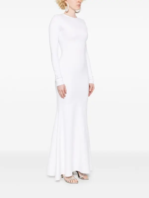 ATU BODY COUTURE Jersey Maxi Dress - White