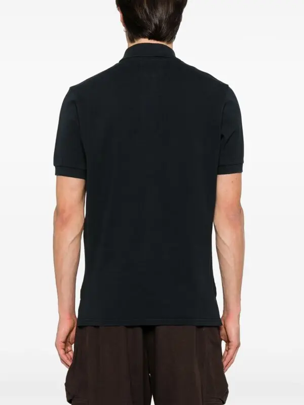 MARANT Afko Polo Shirt - Black