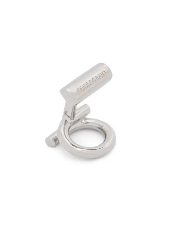 FERRAGAMO Gancini Cufflinks - Silver