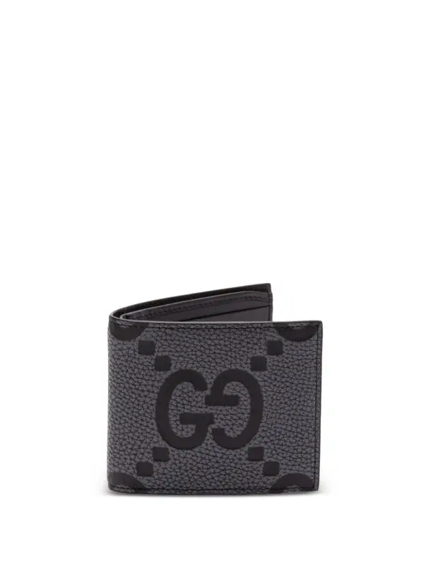 Gucci Gg Jumbo Wallet - Black