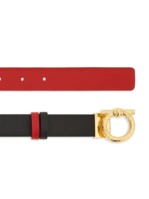 FERRAGAMO Gancini Reversible Belt