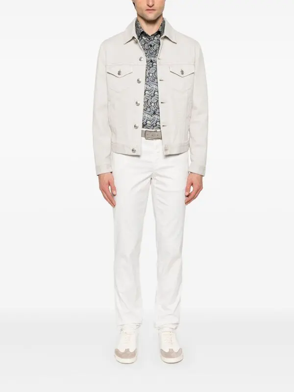 Etro Paisley-print Shirt - Blue