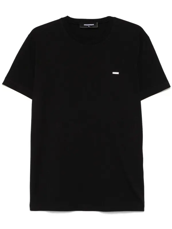 Dsquared2 Logo-plaque T-shirt