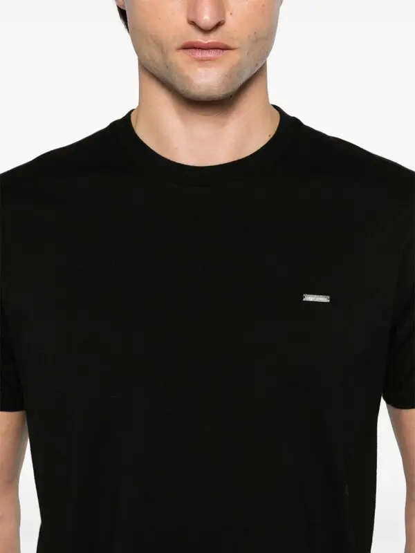 Dsquared2 Logo-plaque T-shirt